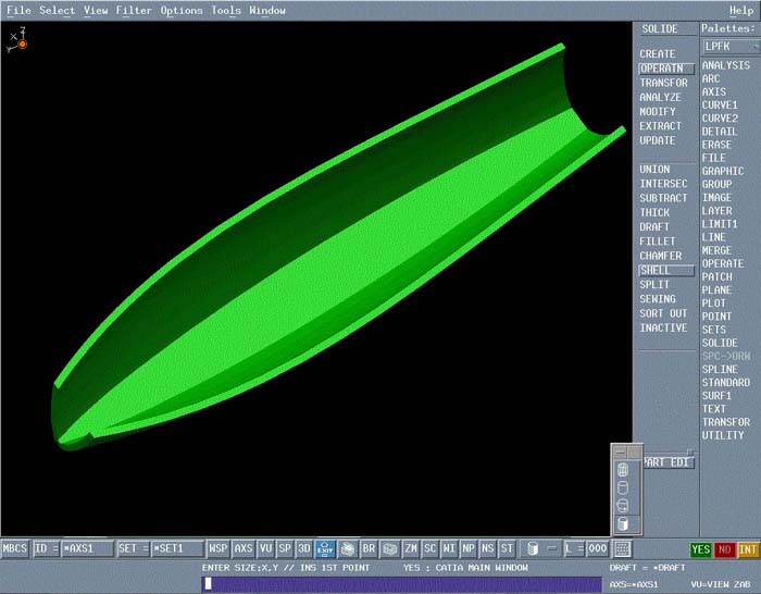 CATIA V4 Advanced Solid EX01